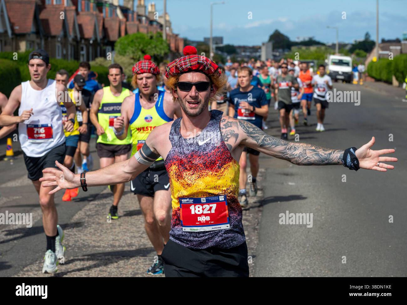 Edinburgh, UK. Sunday May 25th 2025: Edinburgh Marathon Weekend - EMF ...