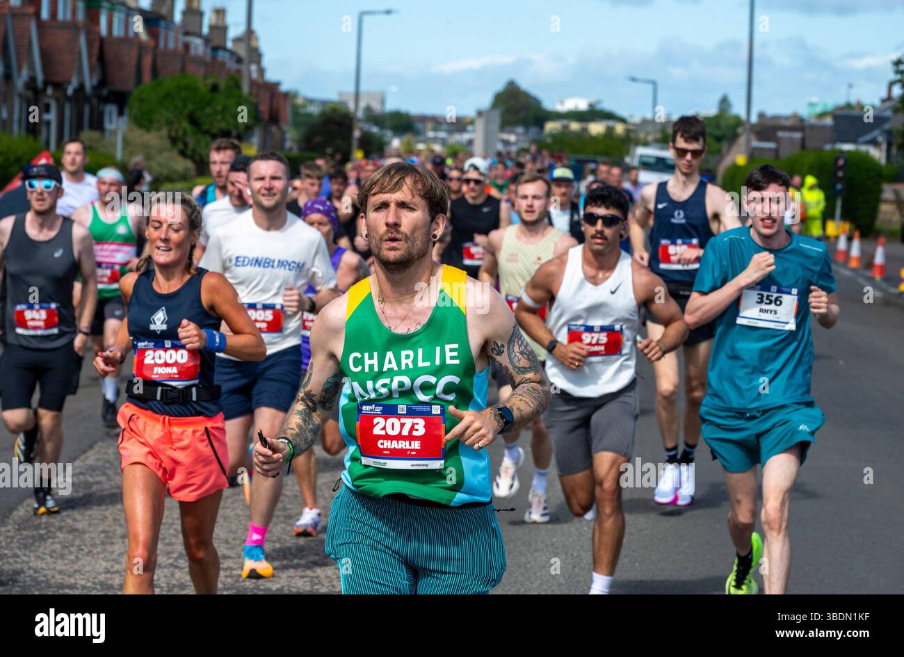 Edinburgh, UK. Sunday May 25th 2025: Edinburgh Marathon Weekend - EMF ...