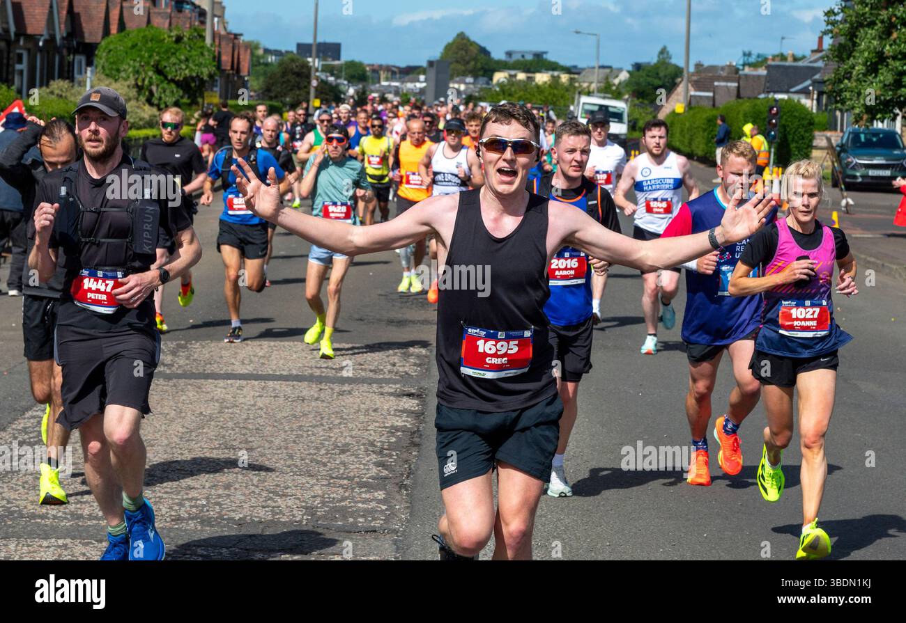 Edinburgh, UK. Sunday May 25th 2025: Edinburgh Marathon Weekend - EMF ...