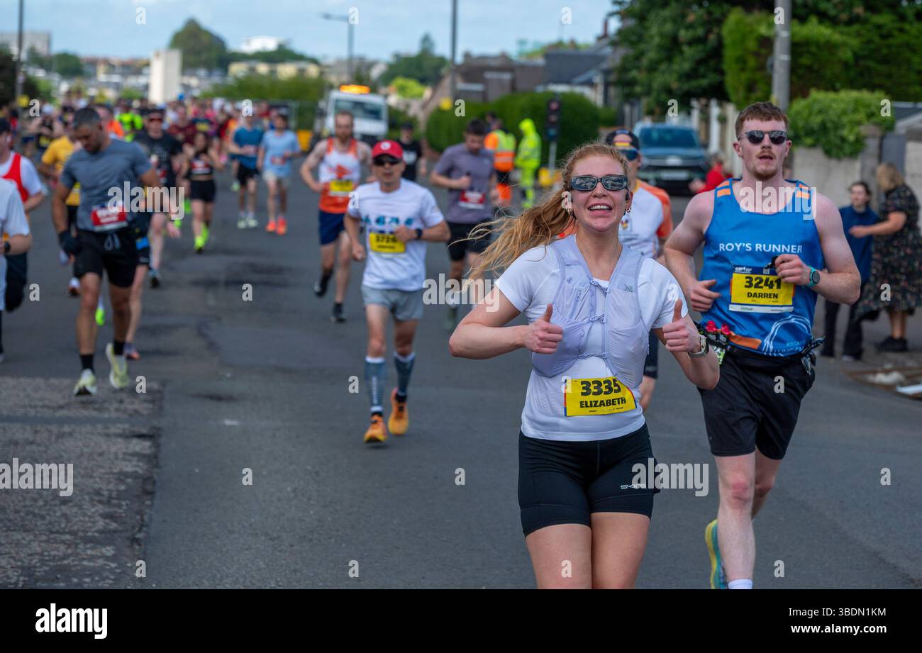 Edinburgh, UK. Sunday May 25th 2025: Edinburgh Marathon Weekend - EMF ...