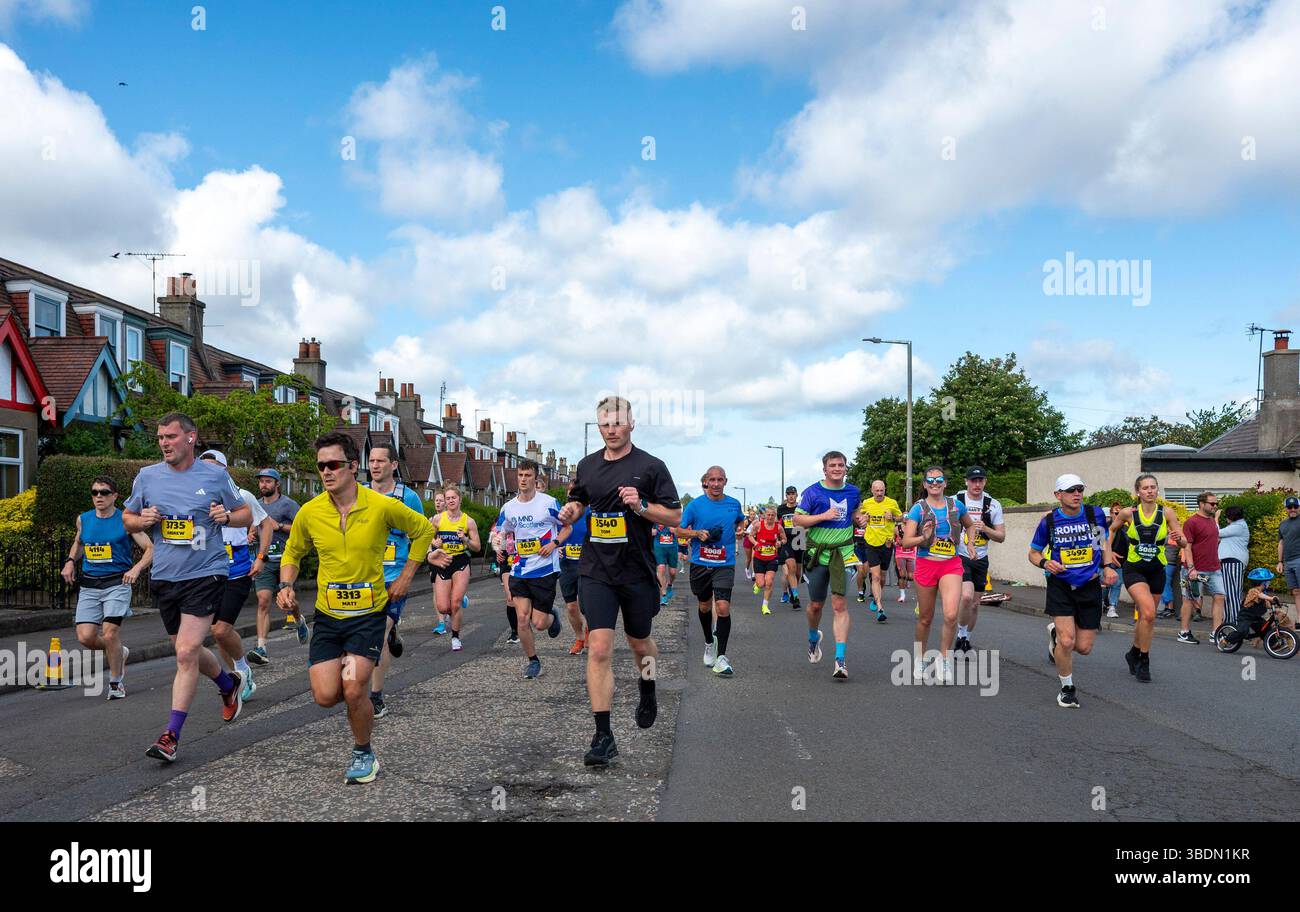 Edinburgh, UK. Sunday May 25th 2025: Edinburgh Marathon Weekend - EMF ...