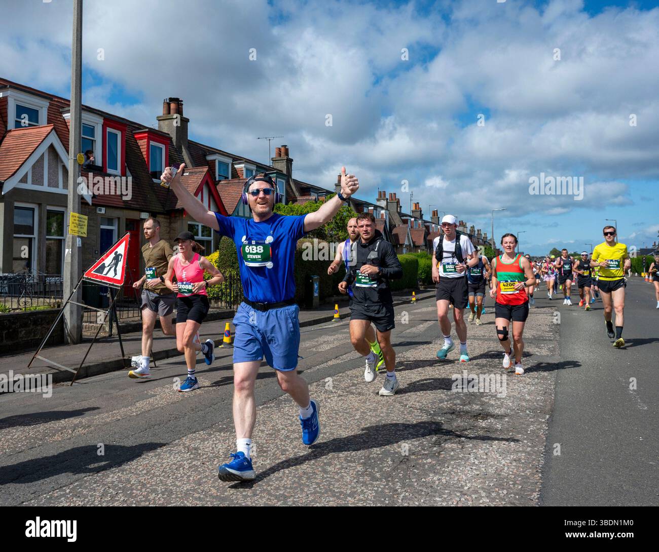 Edinburgh, UK. Sunday May 25th 2025: Edinburgh Marathon Weekend - EMF ...