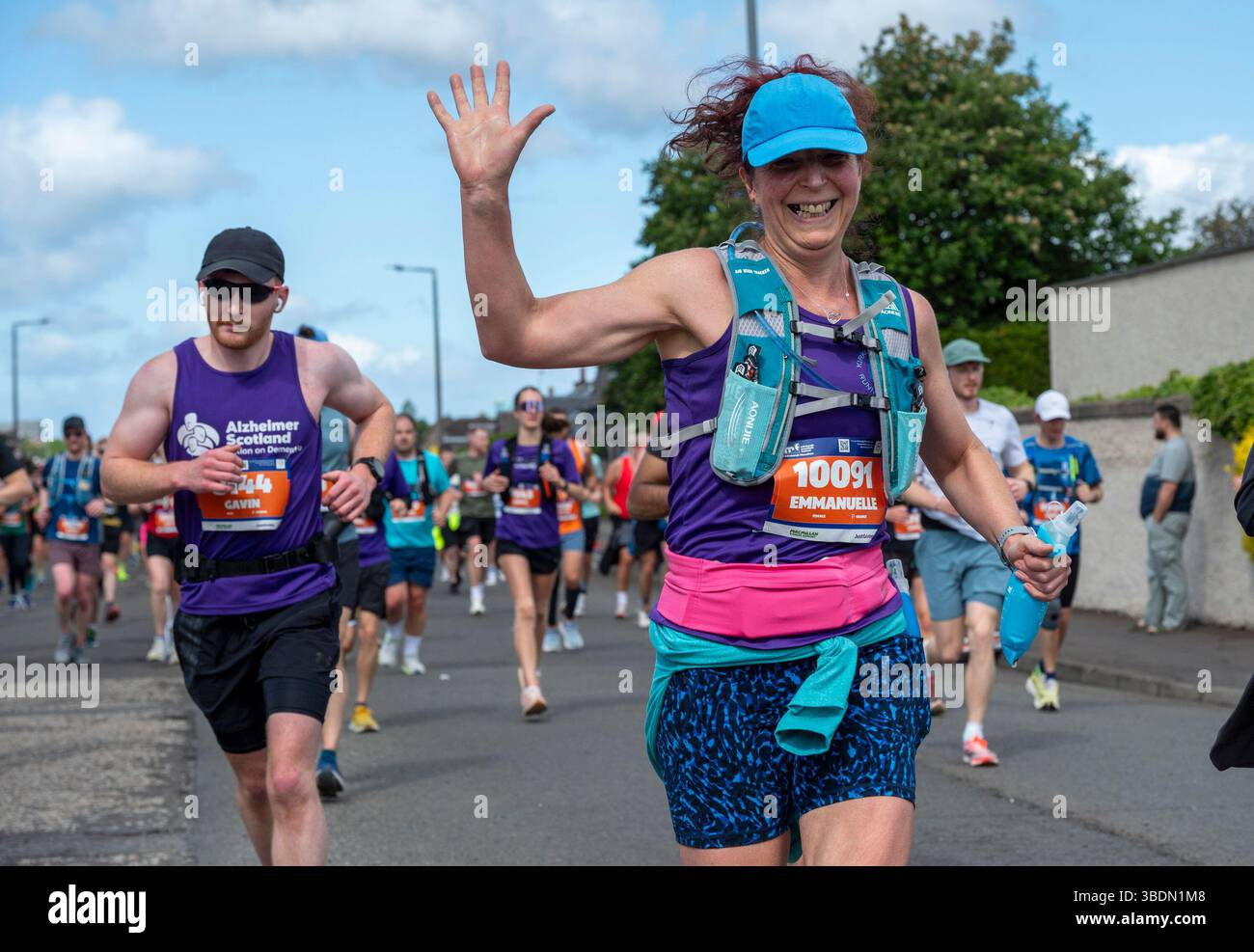 Edinburgh, UK. Sunday May 25th 2025: Edinburgh Marathon Weekend - EMF ...