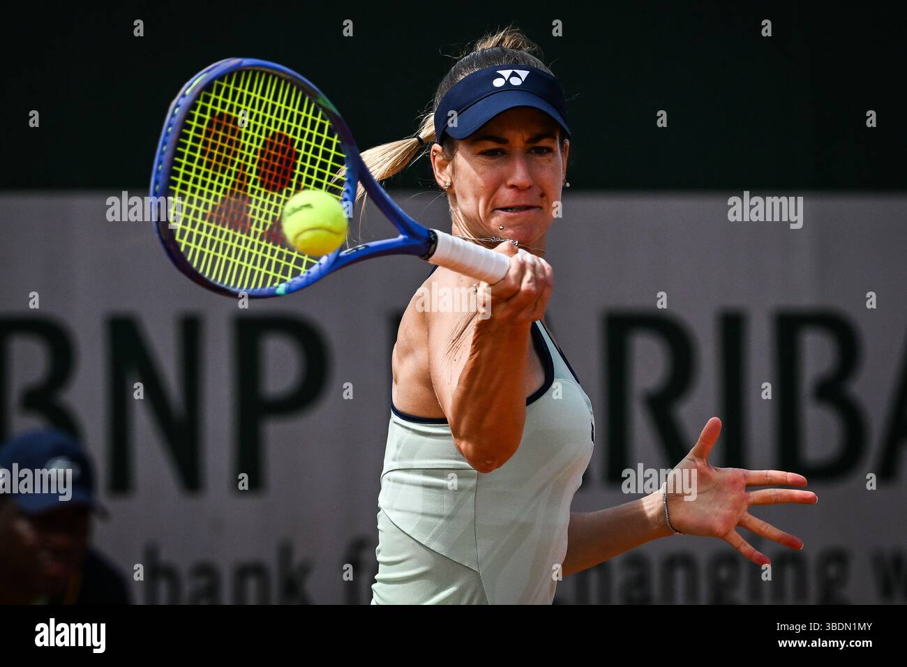 Paris, France, France. 25th May, 2025. Anna BONDAR of Hungary during ...