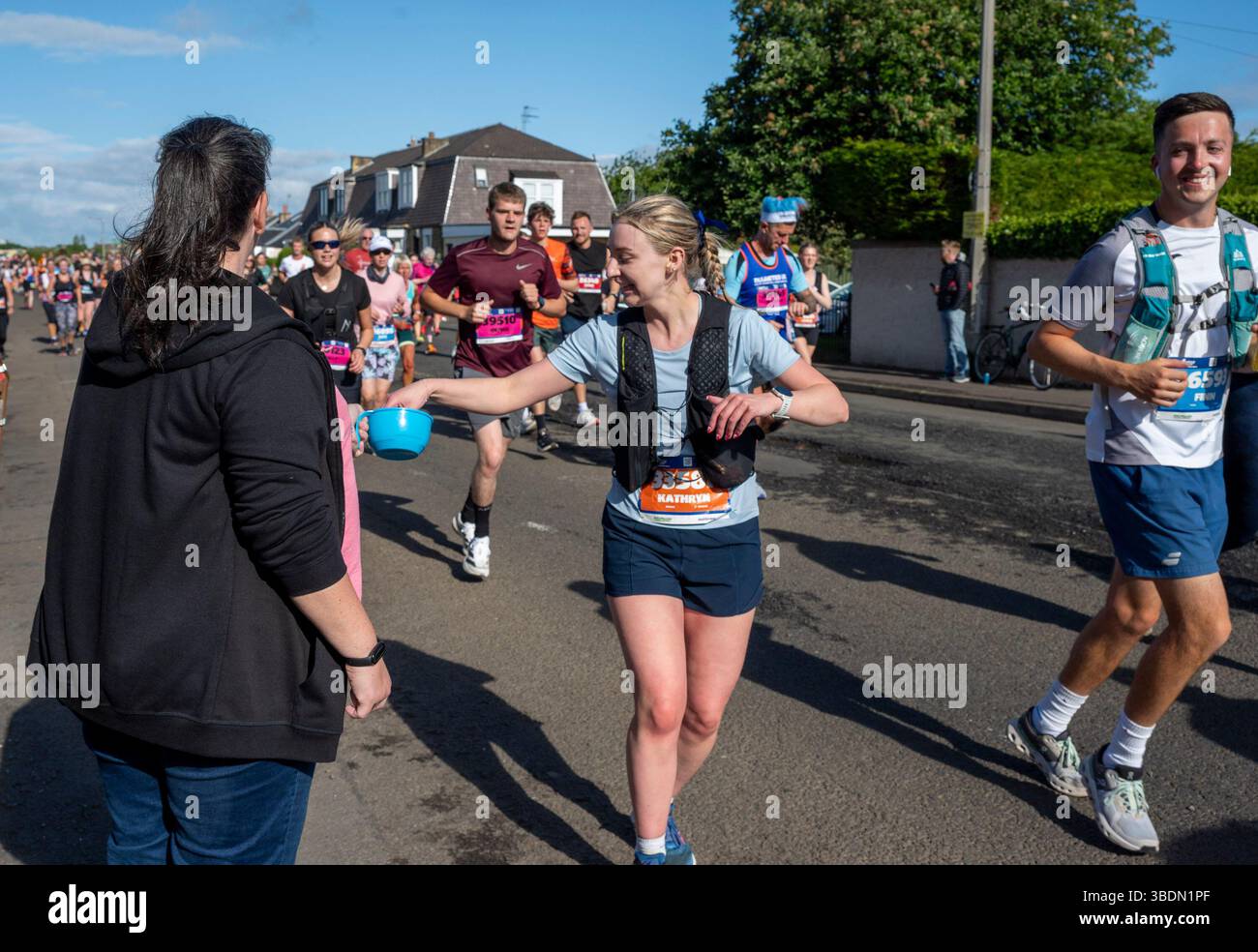 Edinburgh, UK. Sunday May 25th 2025: Edinburgh Marathon Weekend - EMF ...