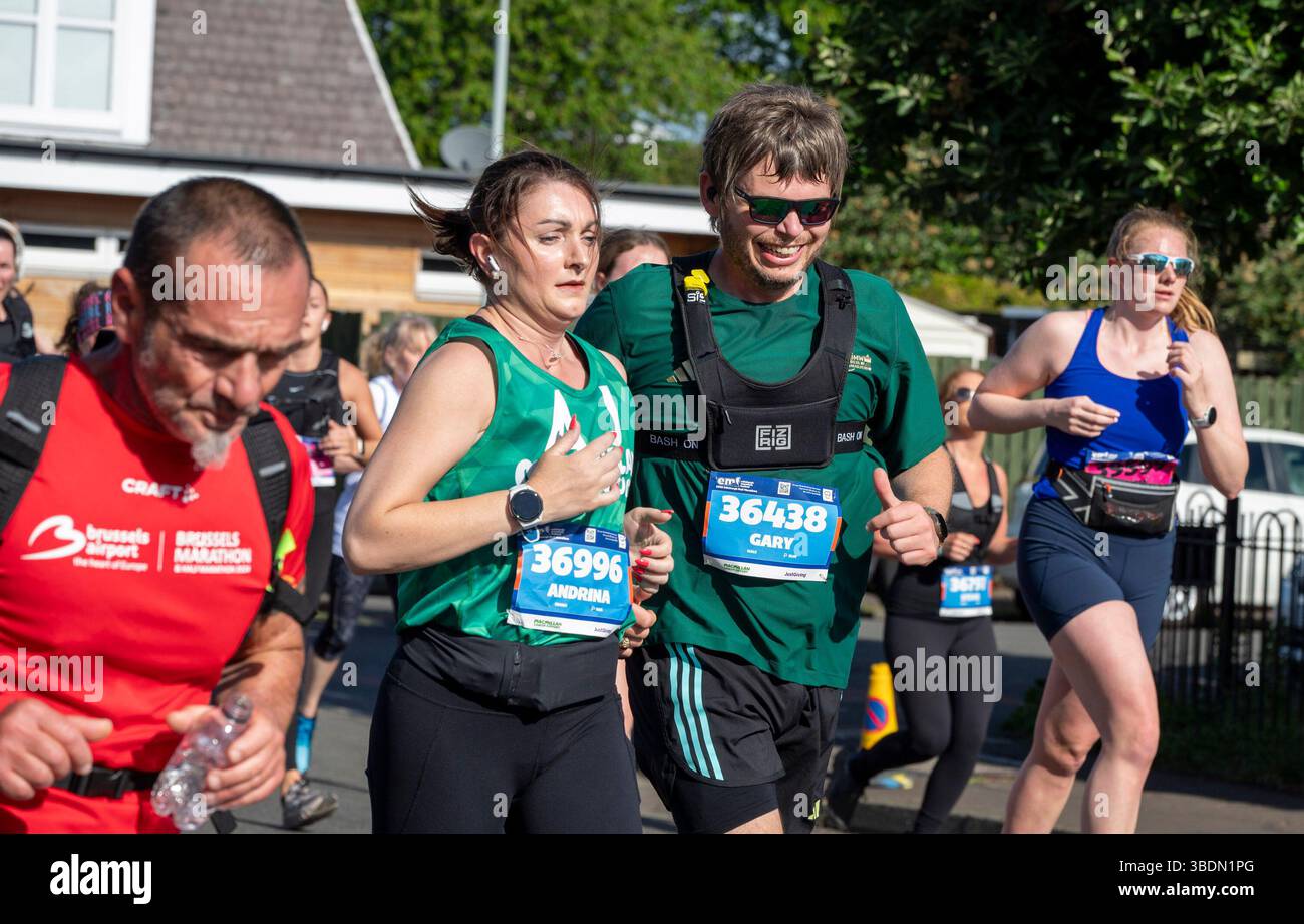 Edinburgh, UK. Sunday May 25th 2025: Edinburgh Marathon Weekend - EMF ...