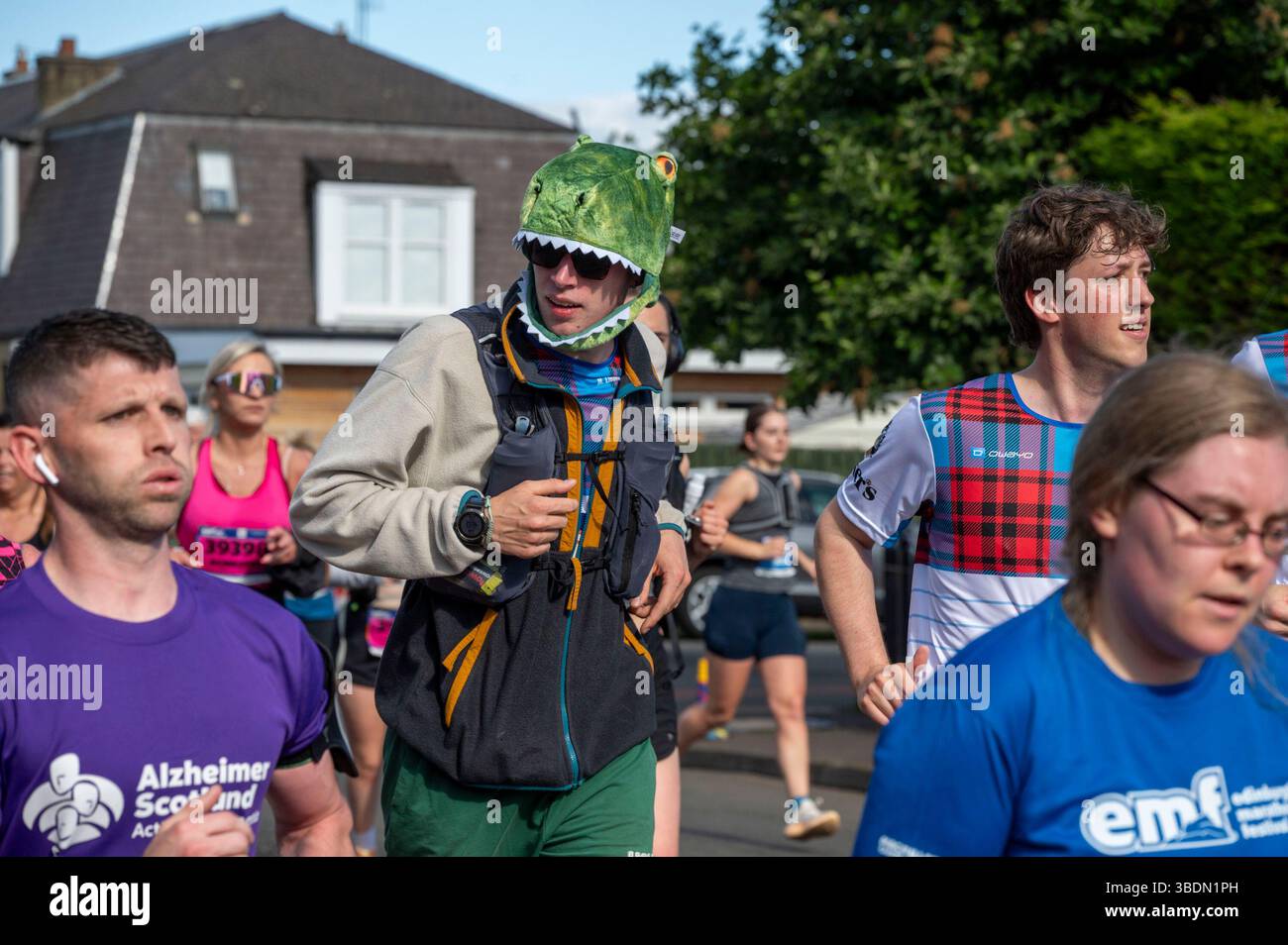 Edinburgh, UK. Sunday May 25th 2025: Edinburgh Marathon Weekend - EMF ...
