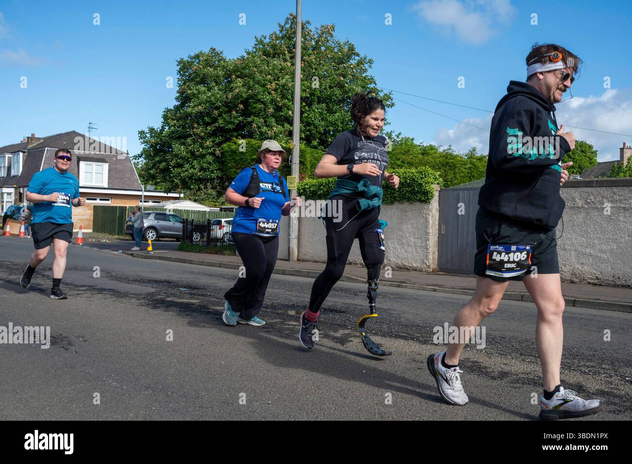 Edinburgh, UK. Sunday May 25th 2025: Edinburgh Marathon Weekend - EMF ...