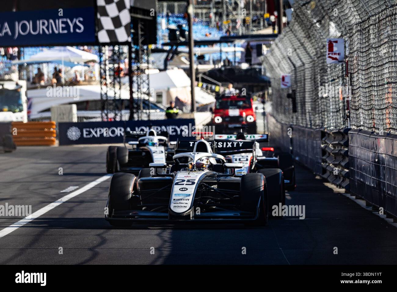 25 BILINSKI Roman (pol), Rodin Motorsport, Dallara F3 2025, action ...