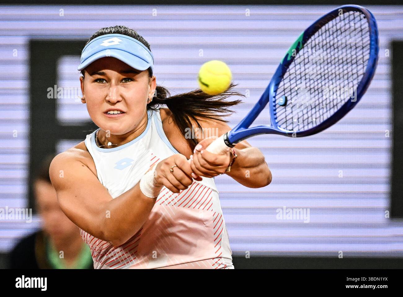 Kamilla RAKHIMOVA of Russia during the first day of the Roland-Garros ...