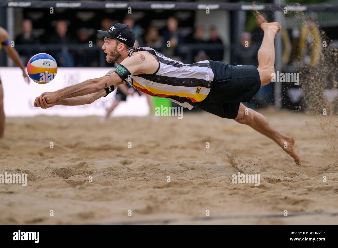 Clemens Wickler; Queen & King of the Court am 24.05.2025, Hamburg Stock ...