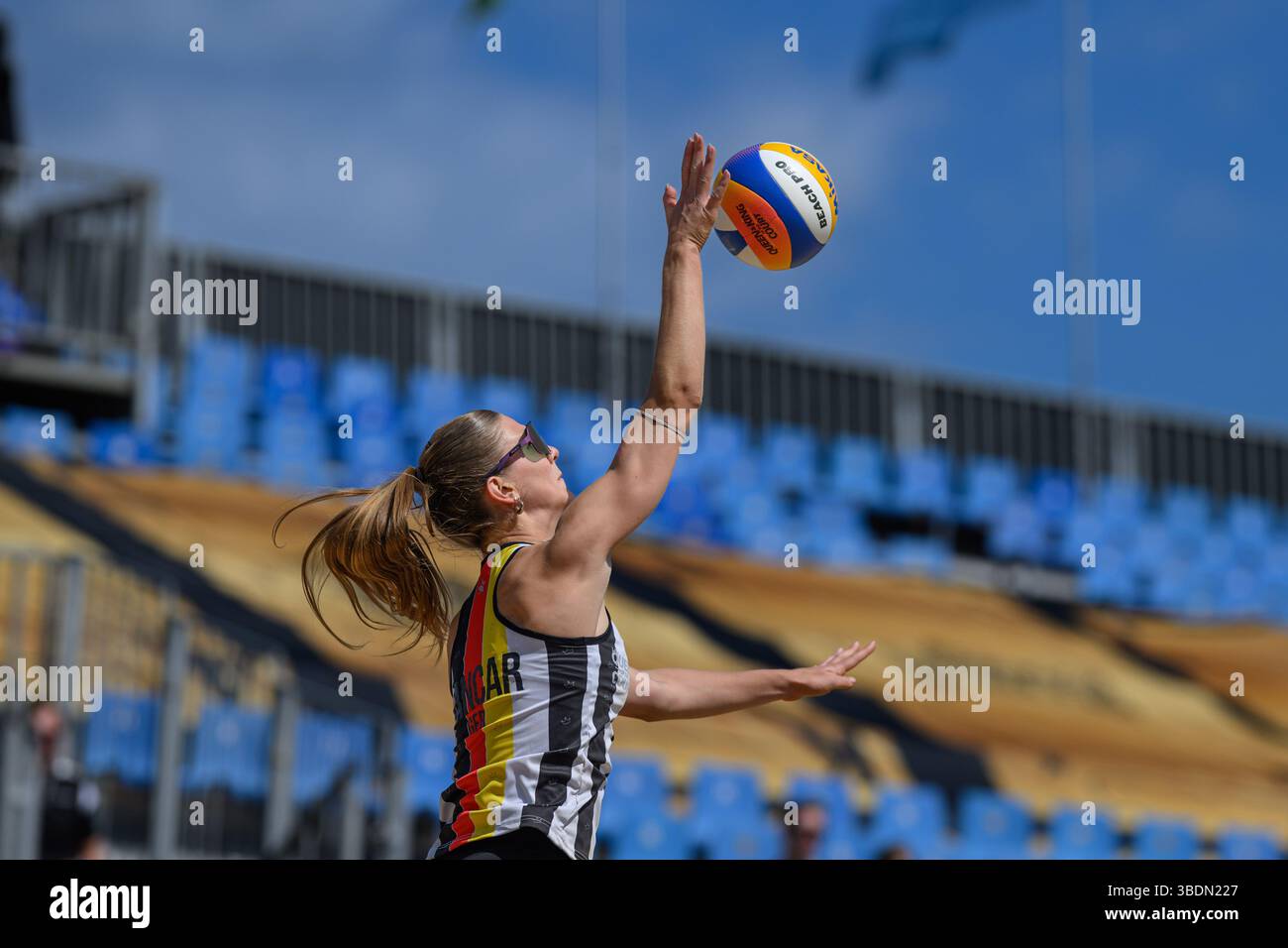 Mila Jancar; Queen & King of the Court am 24.05.2025, Hamburg Stock ...