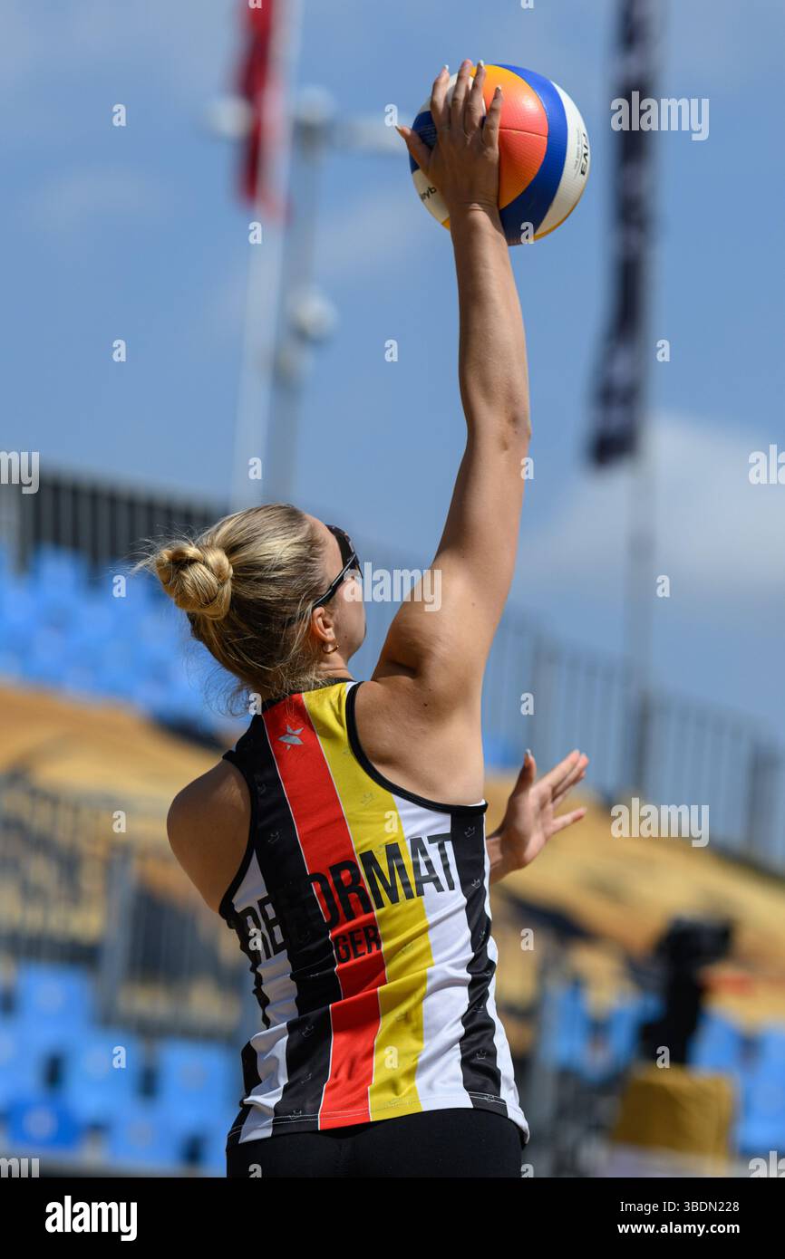 Anna-Chiara Reformat; Queen & King of the Court am 24.05.2025, Hamburg ...