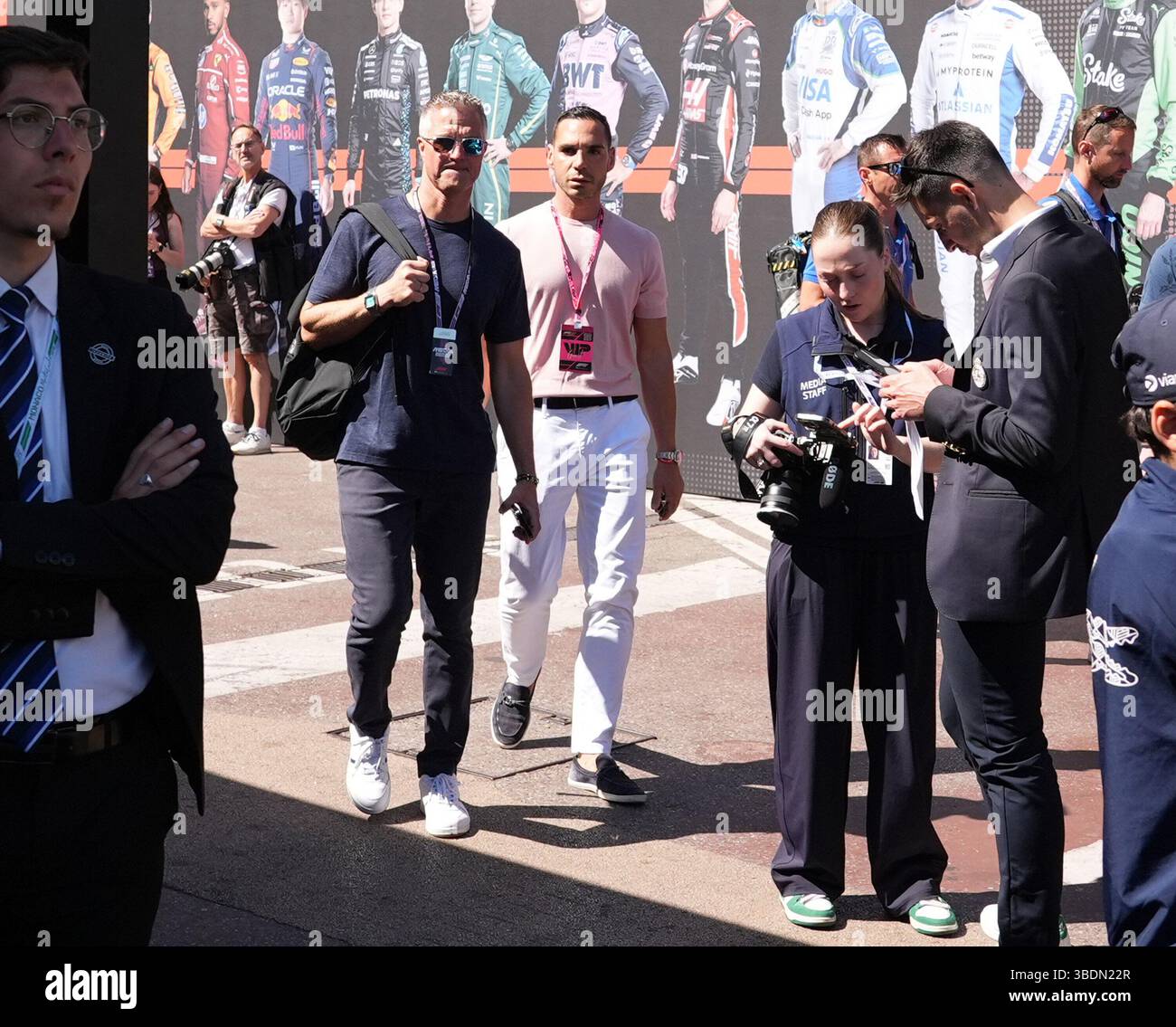 May 25th, 2025, Circuit de Monaco, Monte Carlo, Formula 1 Grand Prix ...