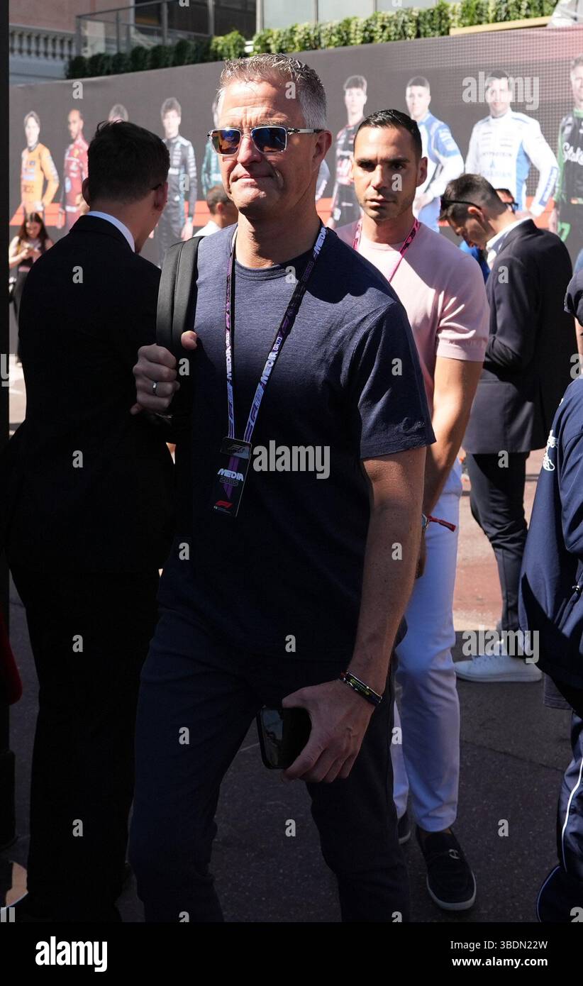 May 25th, 2025, Circuit de Monaco, Monte Carlo, Formula 1 Grand Prix ...