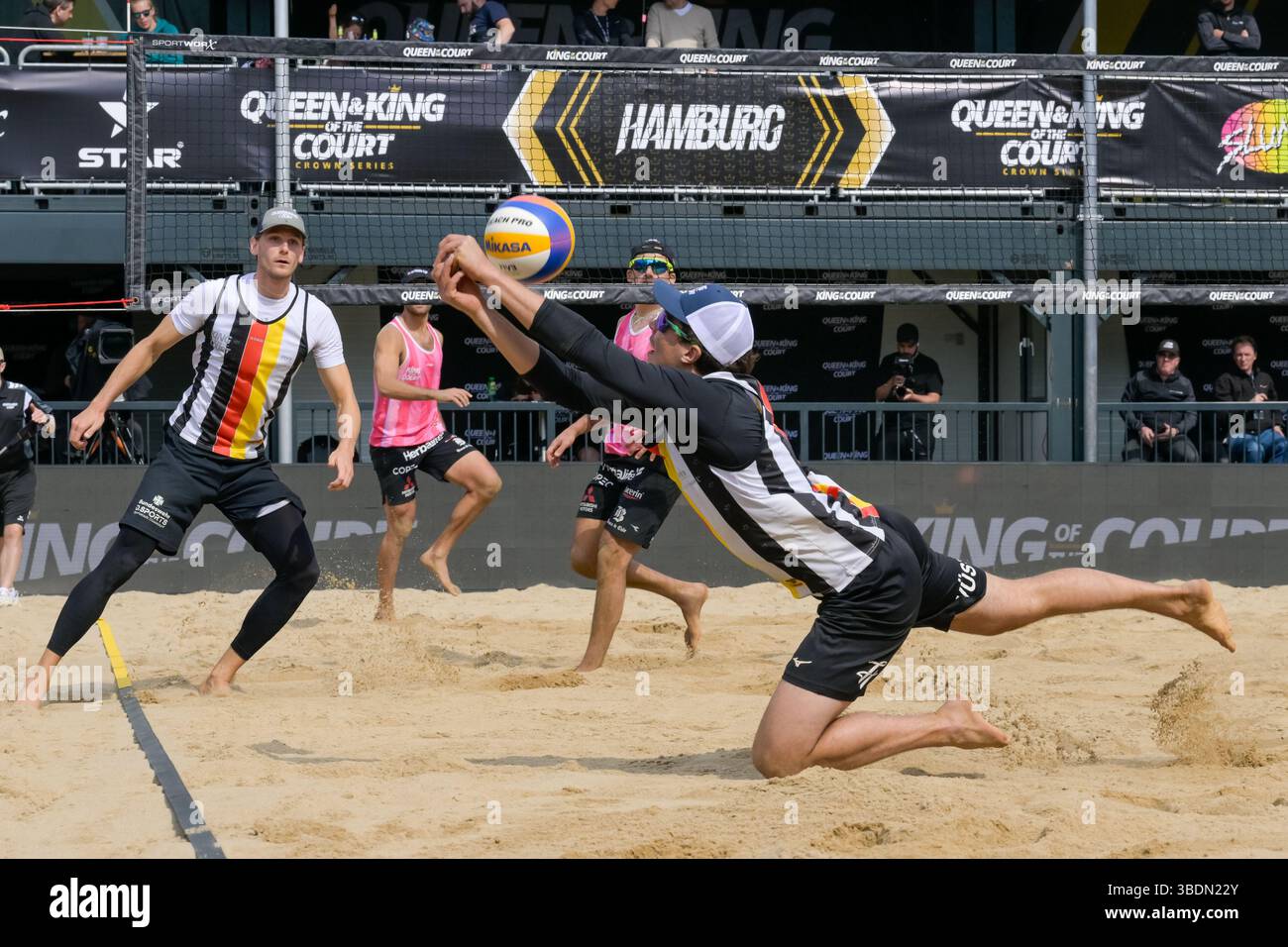 Lui W?st, Paul Henning; Queen & King of the Court am 24.05.2025 ...