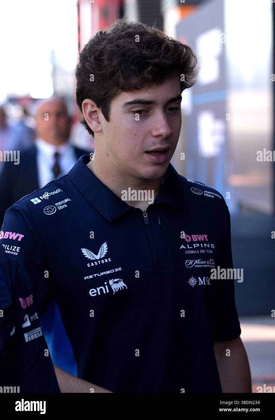 Monte Carlo, Monaco. 25th May, 2025. May 25th, 2025, Circuit de Monaco, Monte Carlo, Formula 1 ...