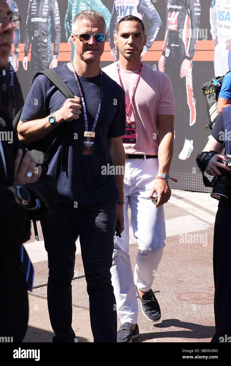 May 25th, 2025, Circuit de Monaco, Monte Carlo, Formula 1 Grand Prix ...