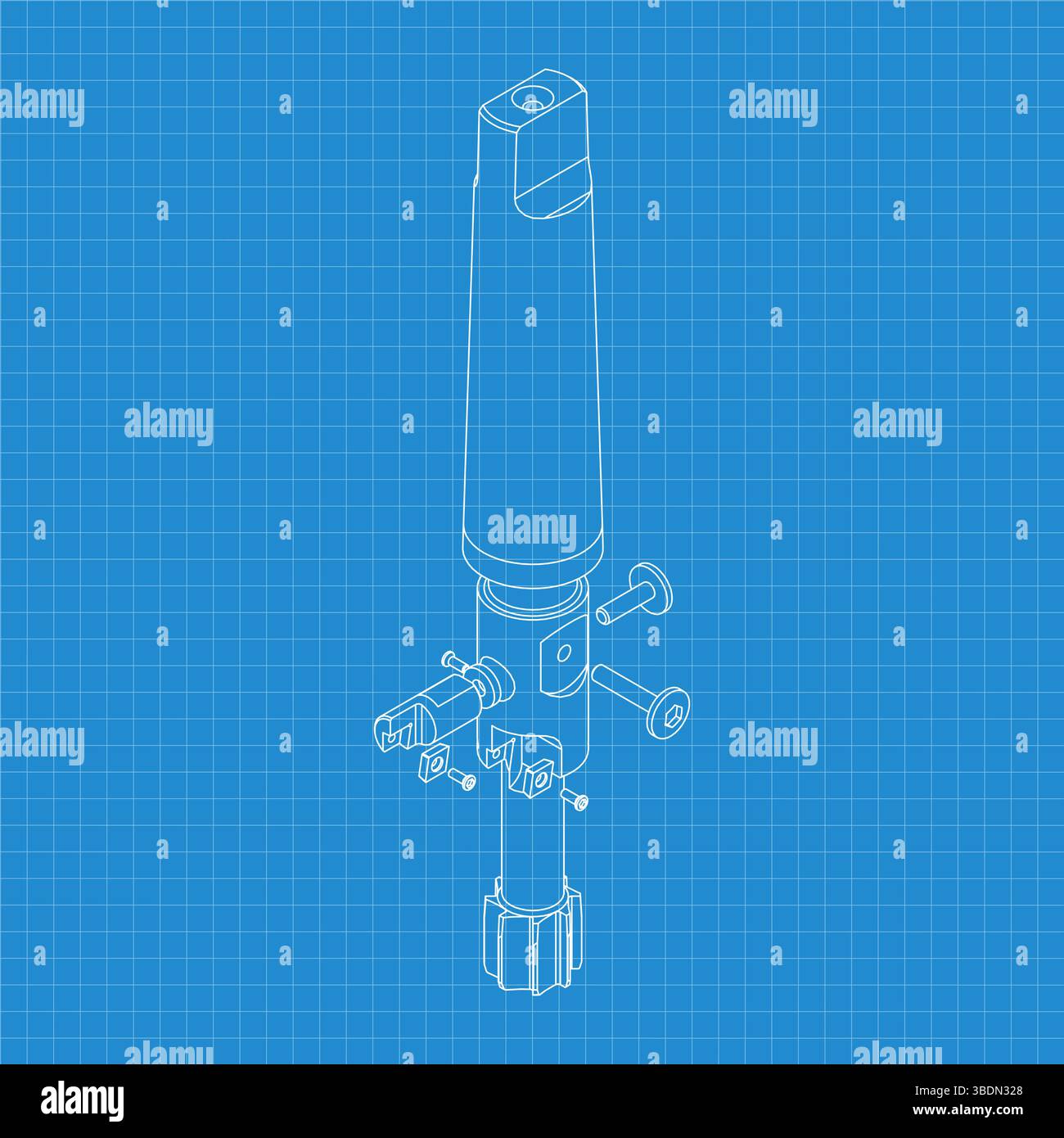 Mechanical engineering drawings. Tap tools, borer. Technical Design ...