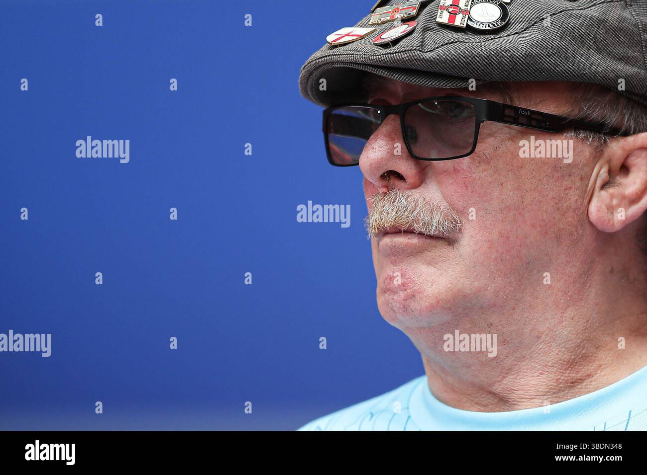 Charlton Athletic fans during the Sky Bet League 1 Playoff Final match ...