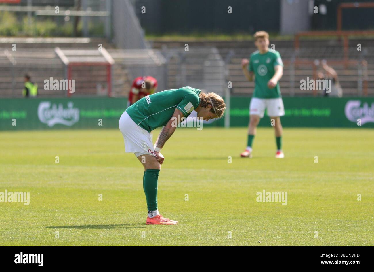 24.05.2025, Dietmar-Scholze-Stadion an der Lohmuehle, Luebeck, GER ...