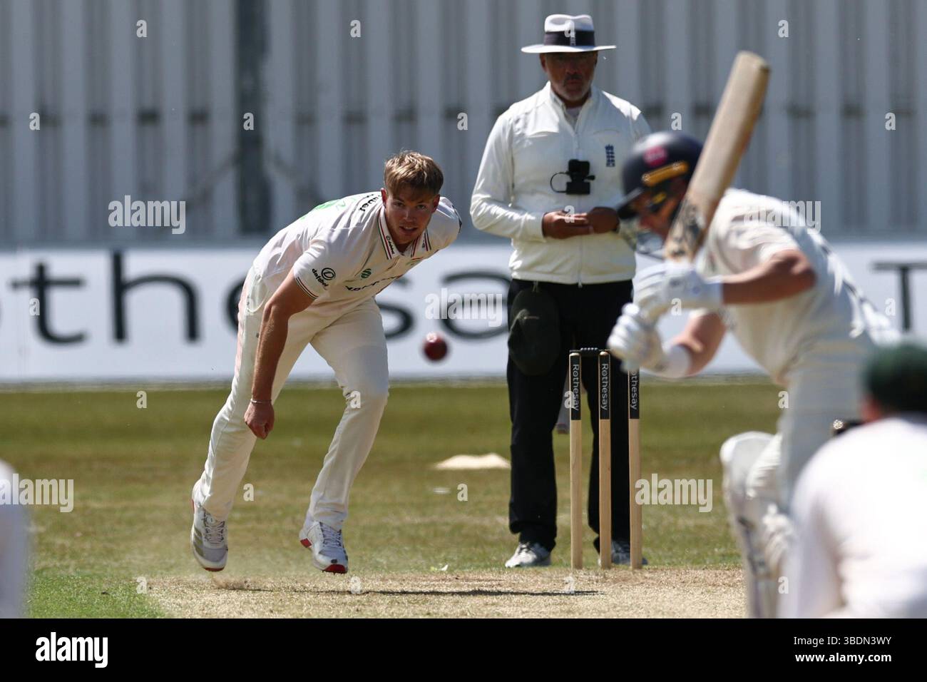 Leicester, United Kingdom, Leicester, Upton Steel County Ground, 25 May ...