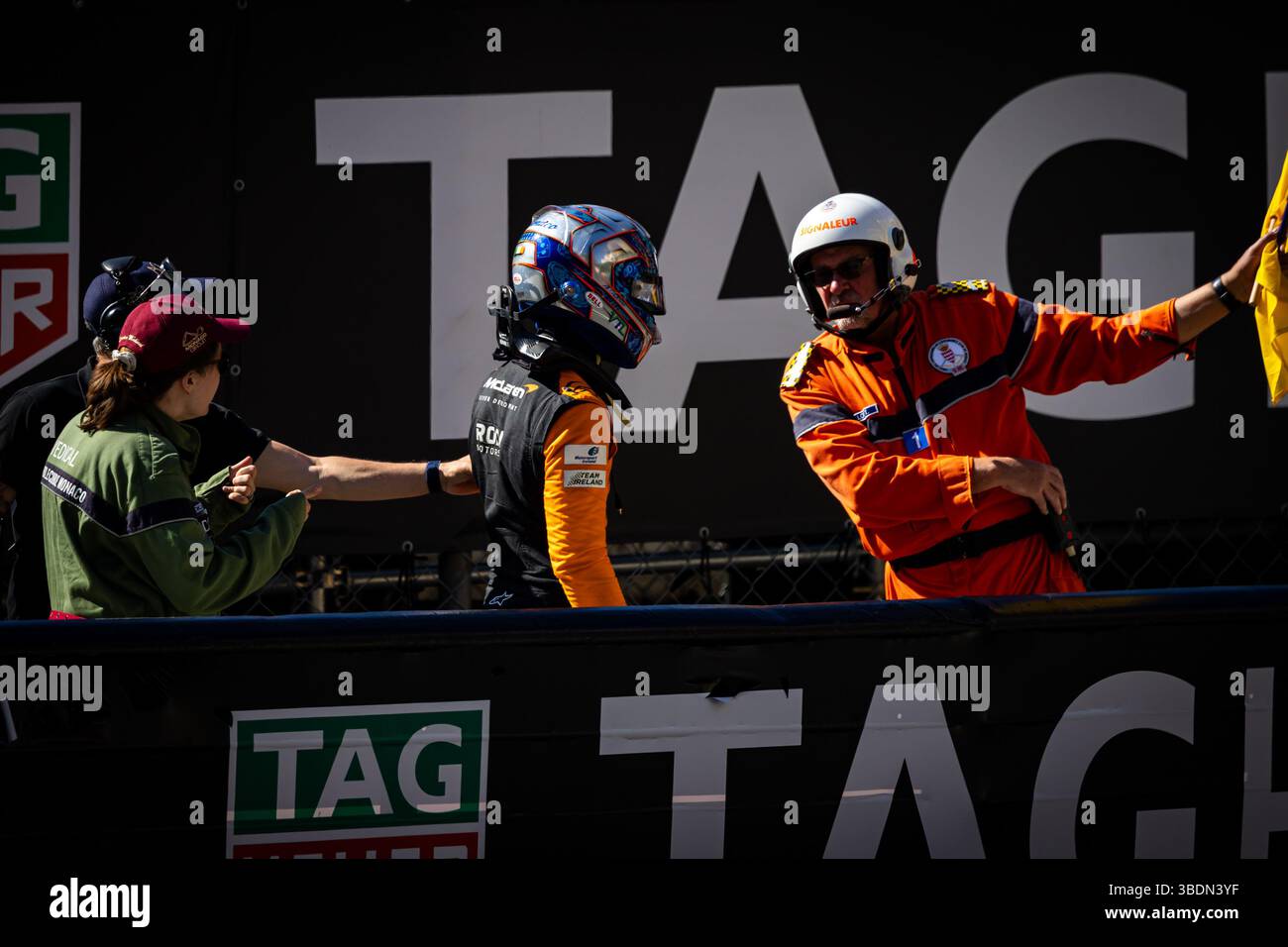 DUNNE Alex (irl), Rodin Motorsport, Dallara F2 2024, portrait during ...