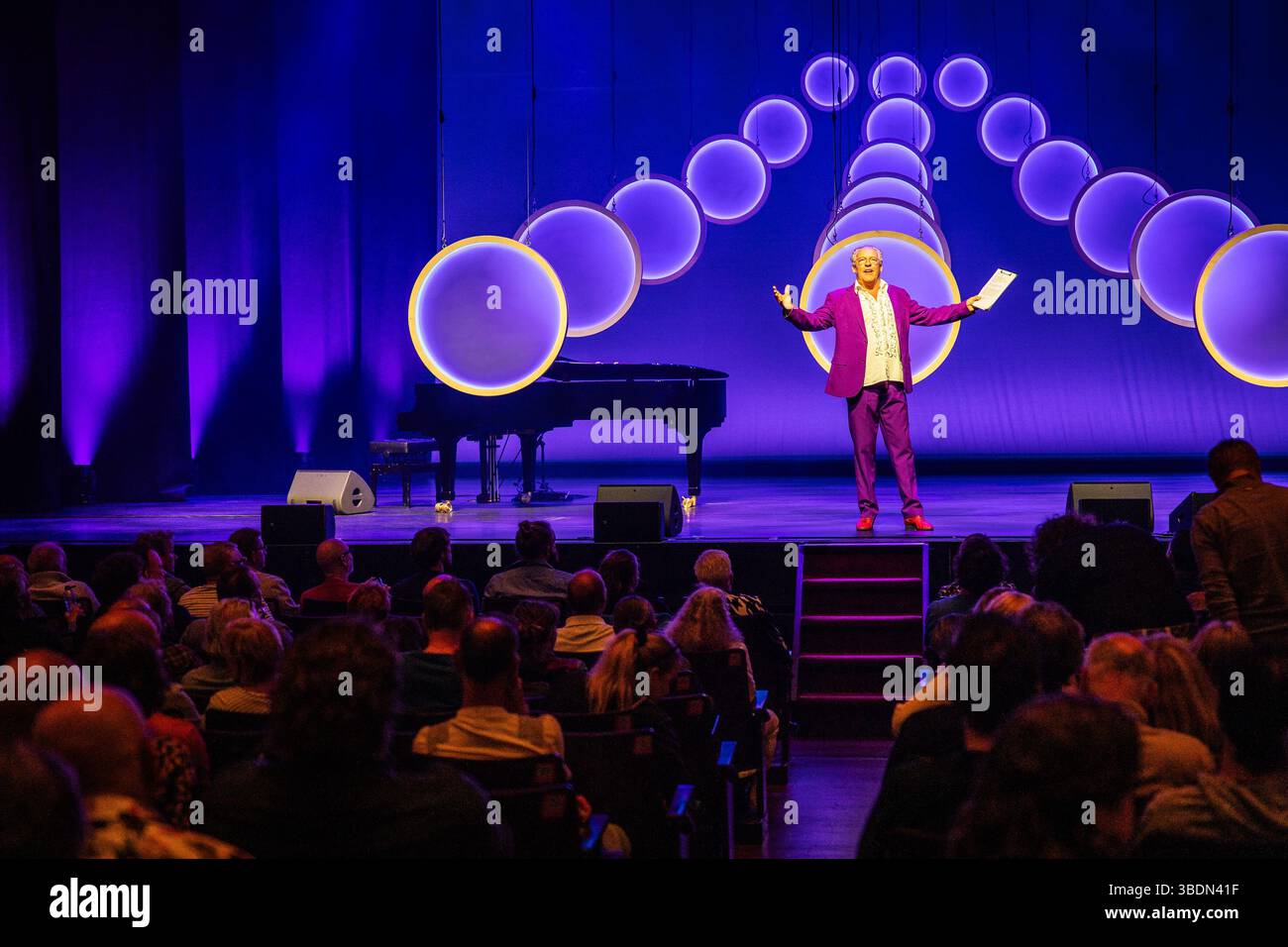 AMSTERDAM - Bert Visscher is on the stage of Royal Theater Carre as a ...