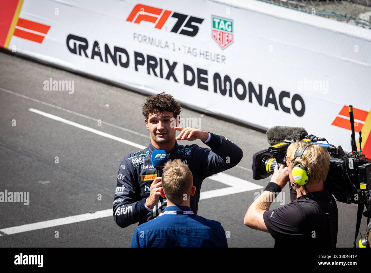 CRAWFORD Jak (usa), DAMS Lucas Oil, Dallara F2 2024, portrait during ...