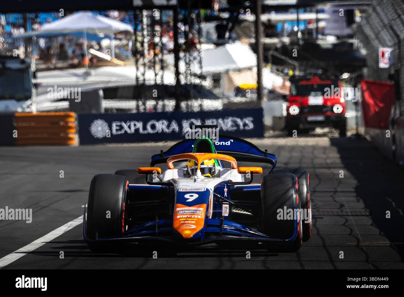 09 MONTOYA Sebastian (col), Prema Racing, Dallara F2 2024, action ...