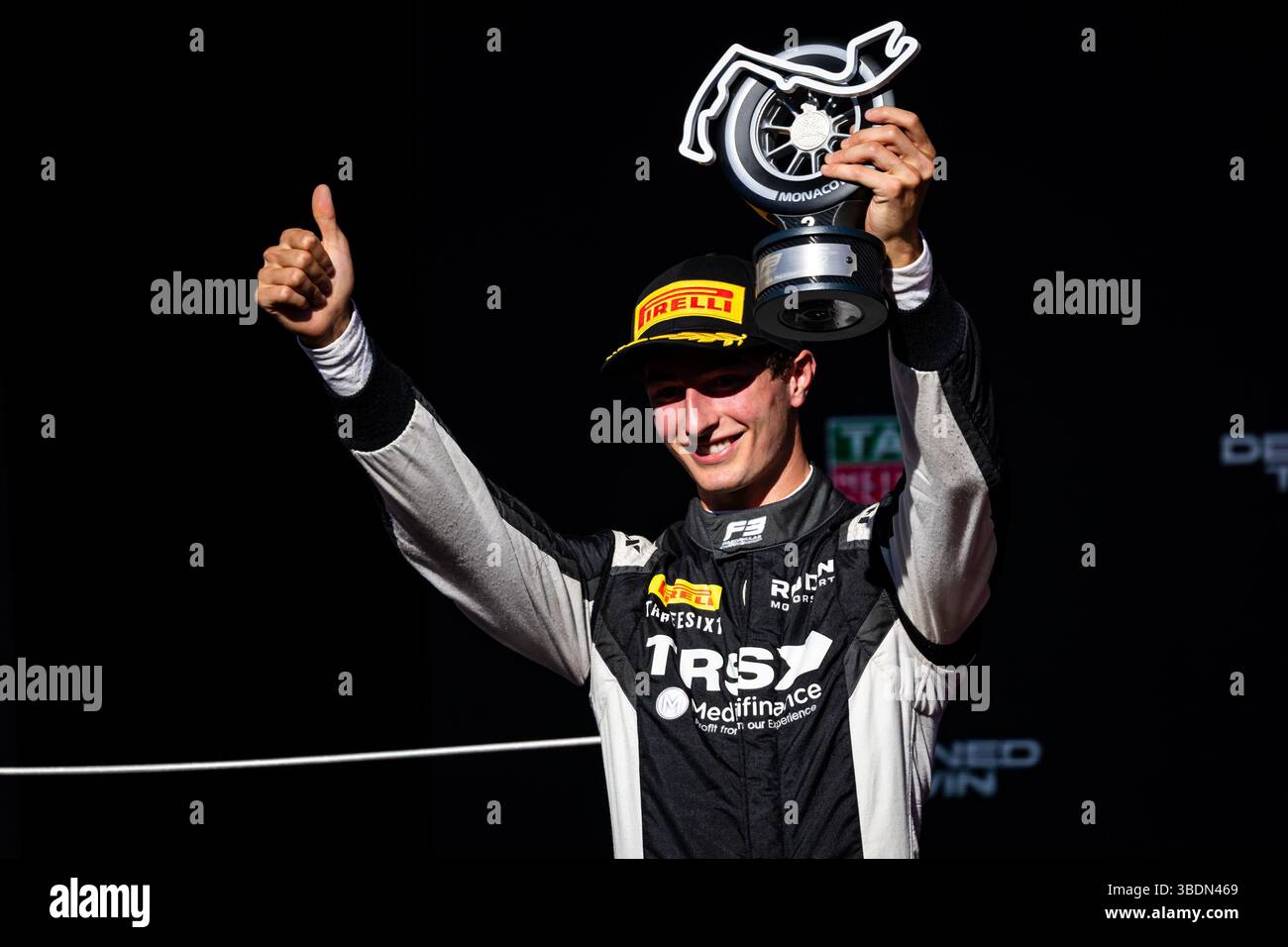 Podium, BILINSKI Roman (pol), Rodin Motorsport, Dallara F3 2025 ...