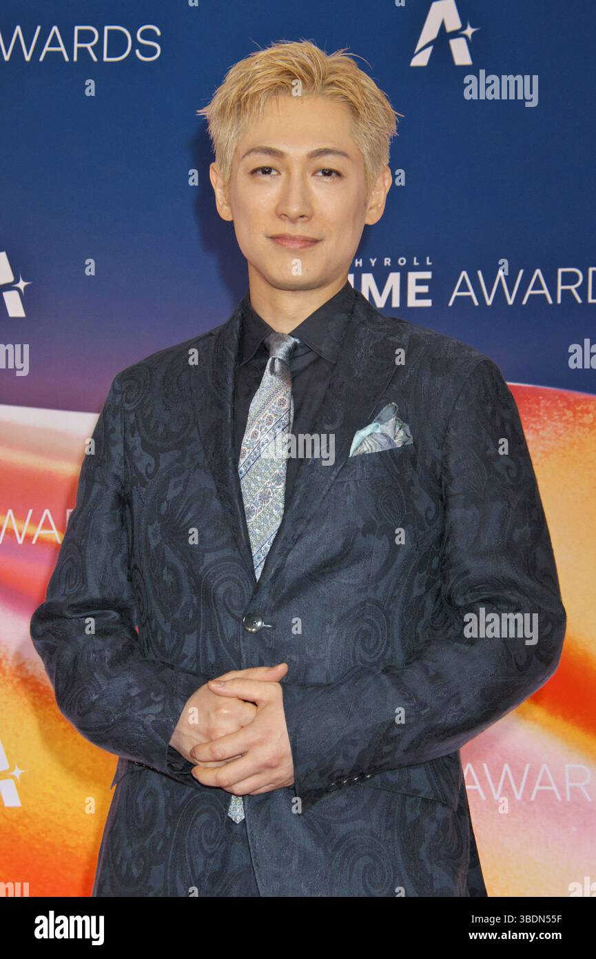Tokyo, Japan. 25th May, 2025. Japanese actor Dean Fujioka attends the ...
