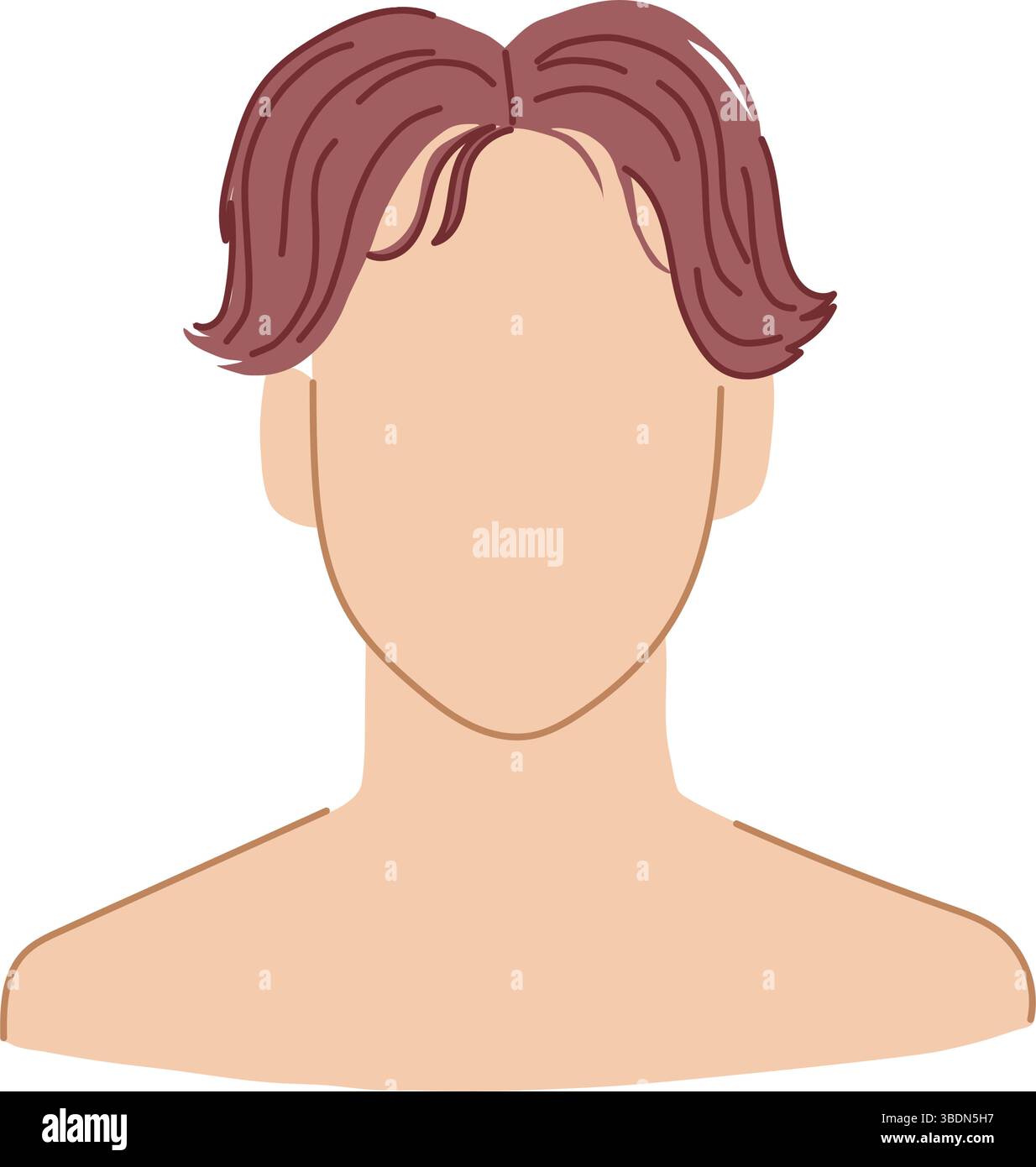 Combover Stock Vector Images - Alamy