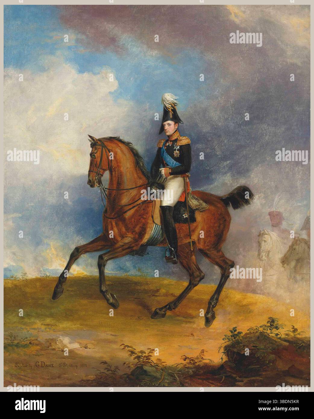 Grand duke nicholas hi-res stock photography and images - Alamy