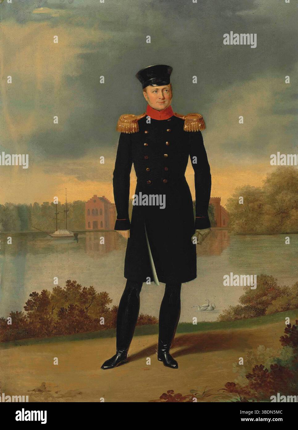 Portrait Painting of Tsar Alexander First Stock Photo - Alamy