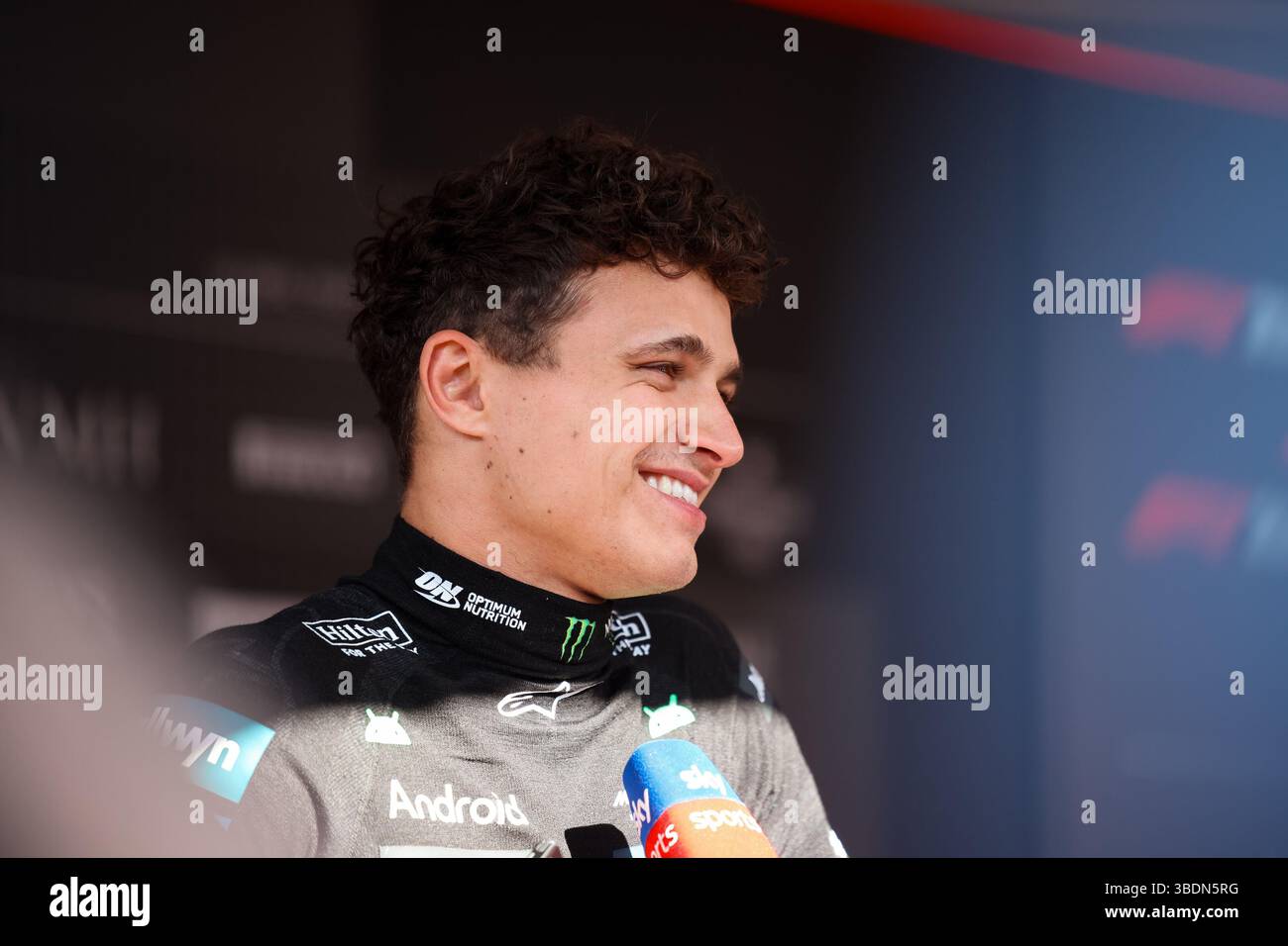 Monaco, Monaco. 24th May, 2025. Lando Norris (McLaren Formula 1 Team ...