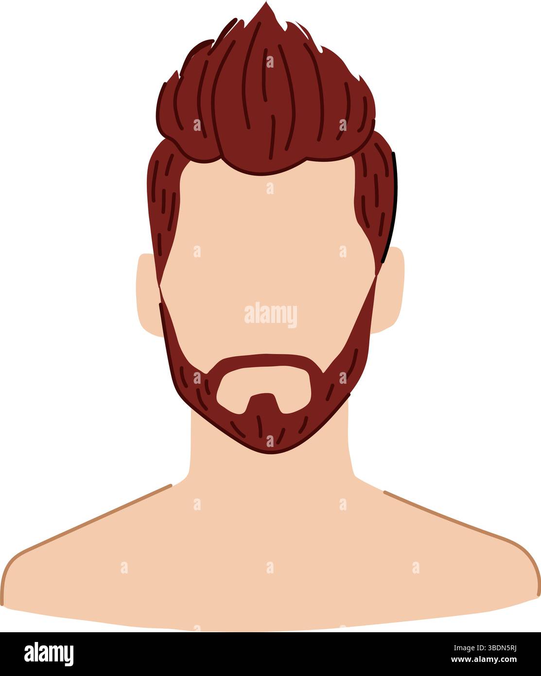 Combover Stock Vector Images - Alamy