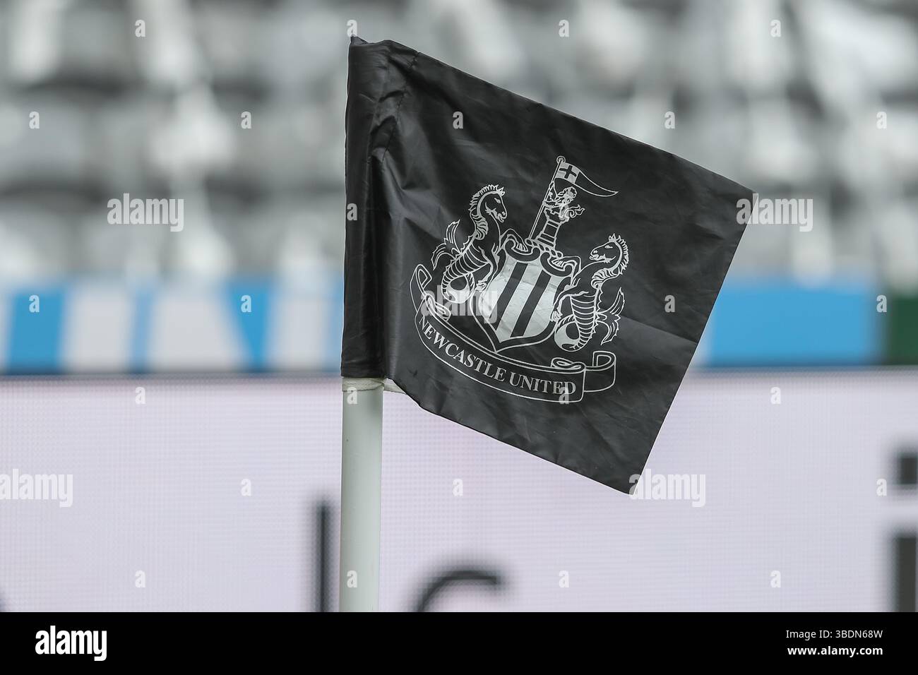 Newcastle, UK. 25th May, 2025. Ground View inside the Stadium at St ...