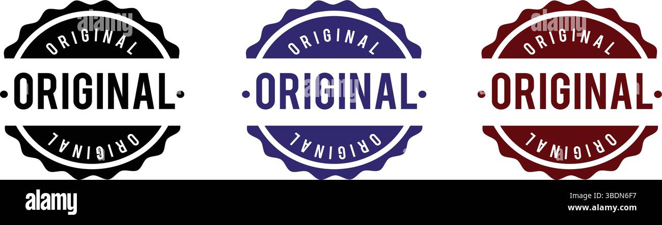 Original icon, symbol, label, badge, logo, seal, stamp, sign – vintage ...