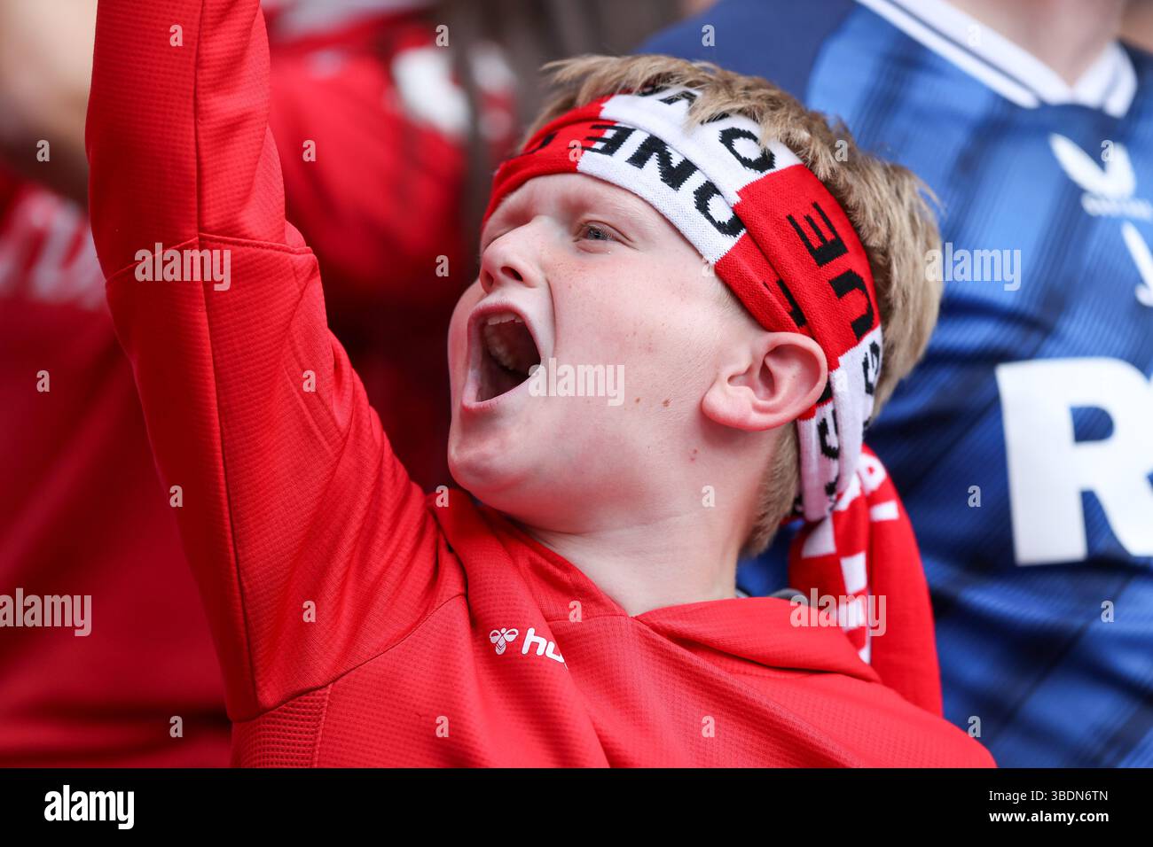 Charlton Athletic fans during the Sky Bet League 1 Playoff Final match ...