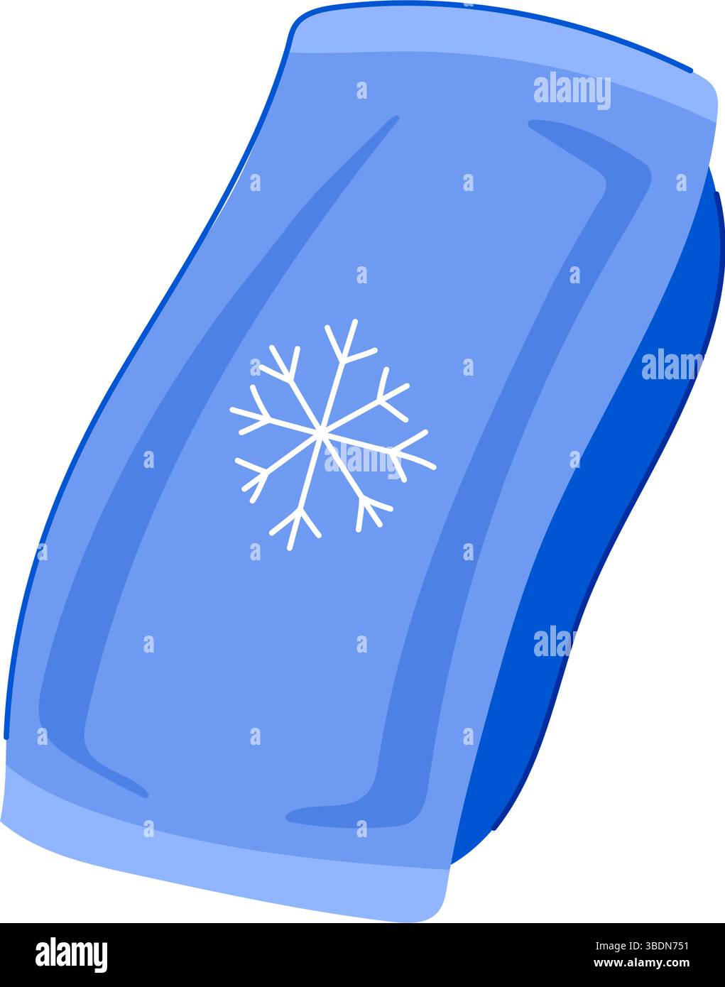 relief ice pack for injuries cartoon vector illustration Stock Vector ...