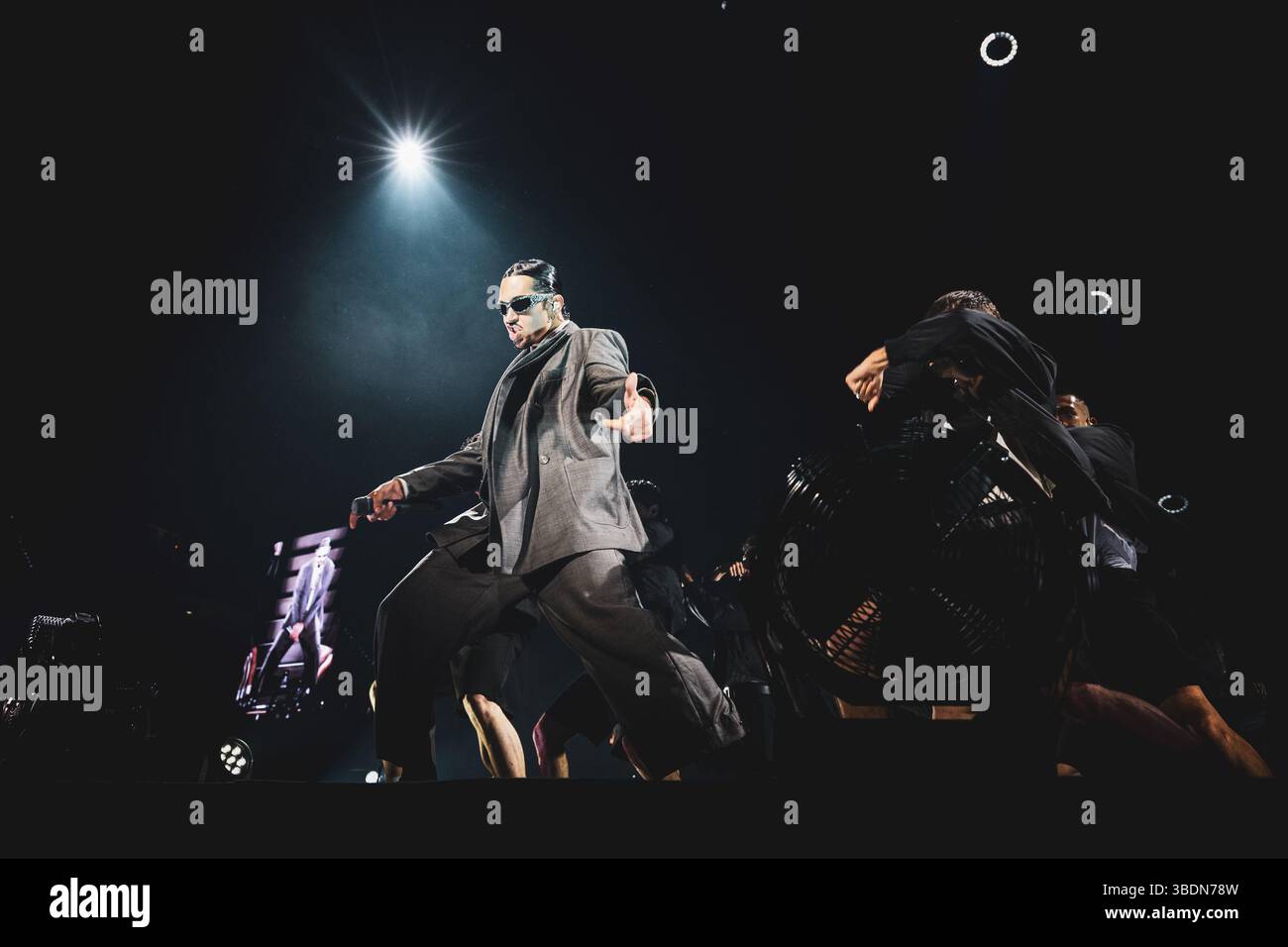 ITALY, TORINO, MAY 24TH 2025: The italian singer and songwriter Mahmood ...