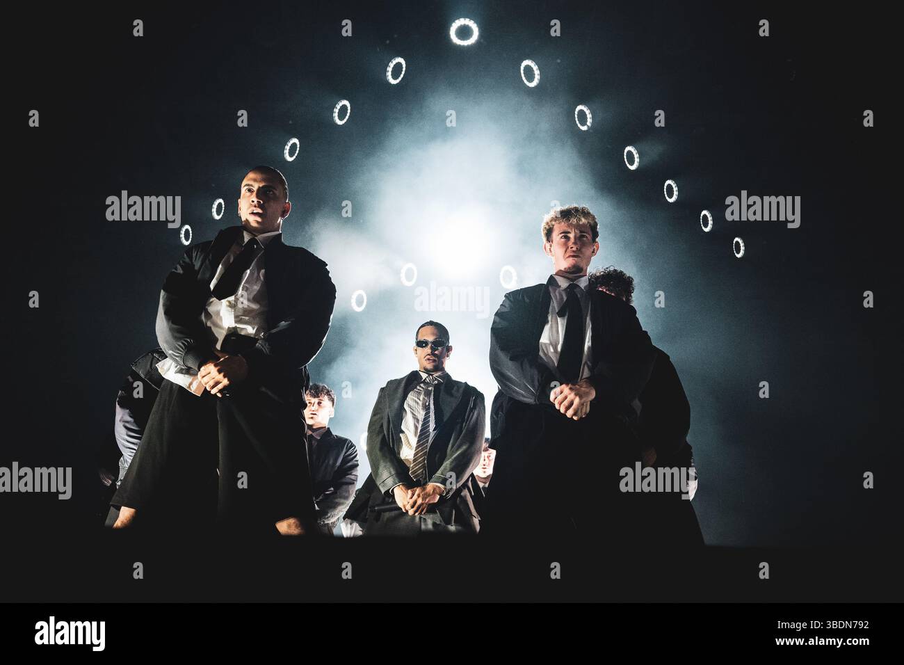 ITALY, TORINO, MAY 24TH 2025: The italian singer and songwriter Mahmood ...