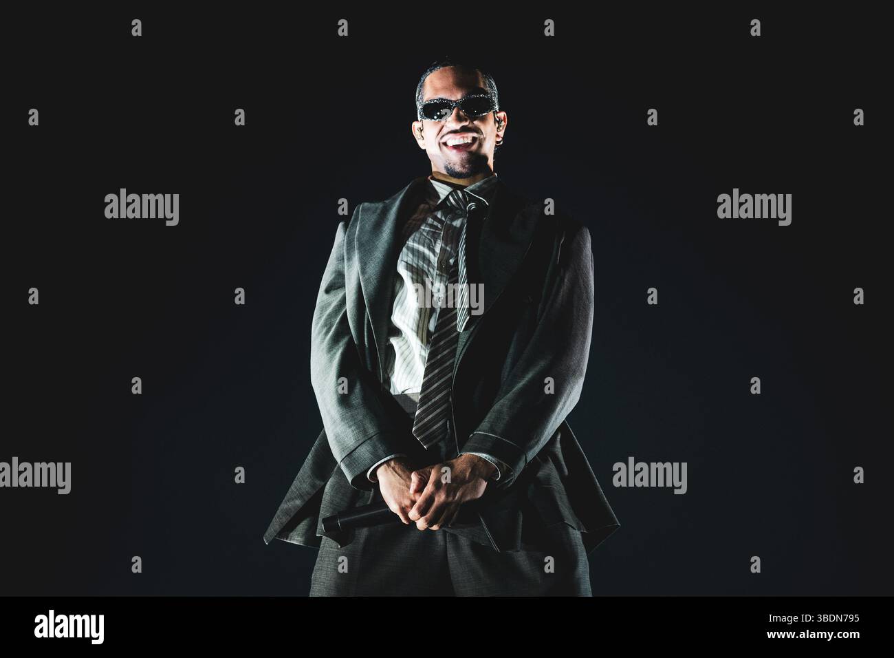 ITALY, TORINO, MAY 24TH 2025: The italian singer and songwriter Mahmood ...