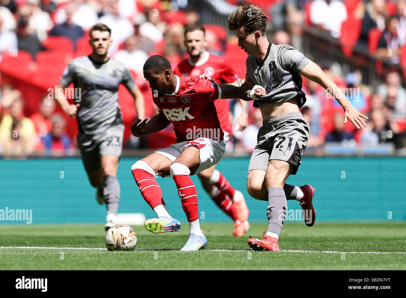 25th May 2025; Wembley Stadium, London, England; EFL League One Play ...