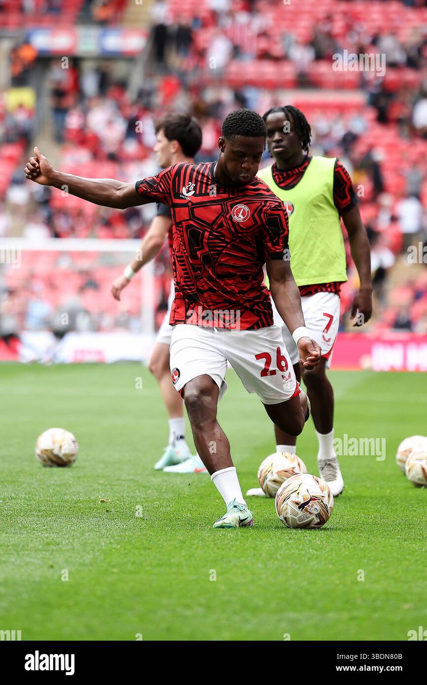Wembley Stadium, London, UK. 25th May, 2025. EFL League One Play Off ...