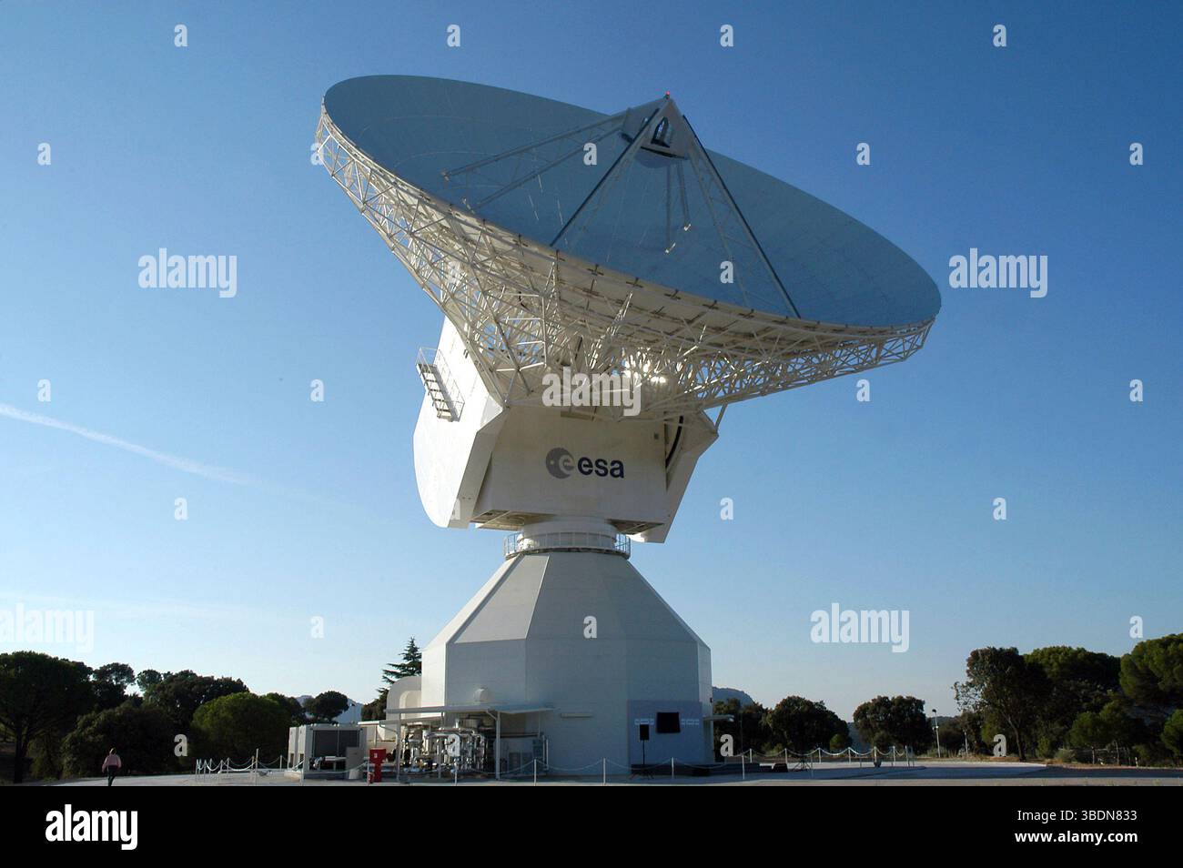 This undated photo released by the European Space Agency shows the 35 ...