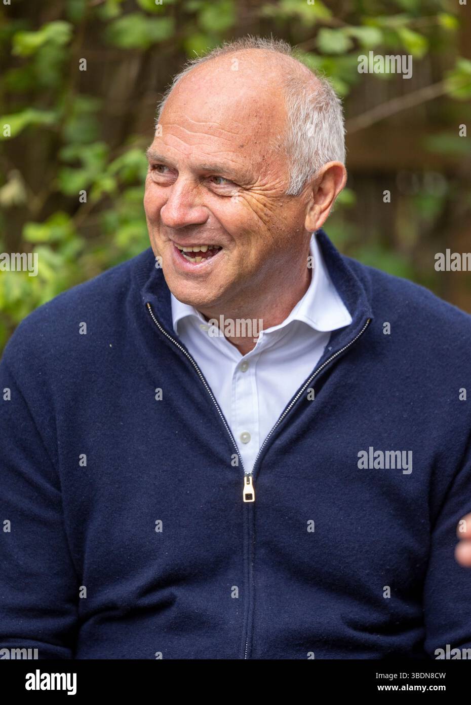 Sir Steve Redgrave RHS Chelsea Flower Show 2025 VIP and Press Preview ...
