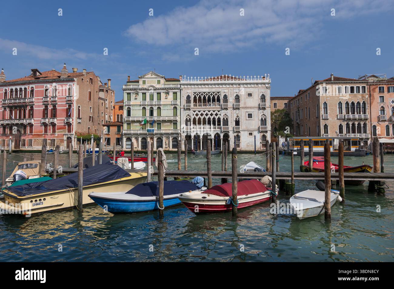 Venice, Italy - March 20, 2024 - Ca' d'Oro (Palazzo Santa Sofia) palace ...