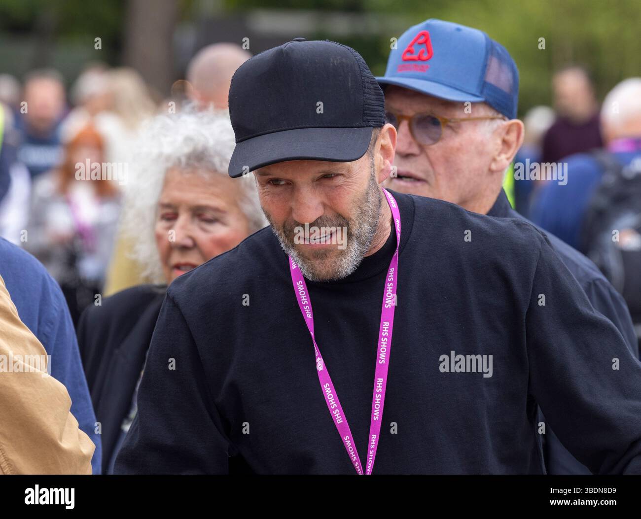 Actor, Jason Statham, known for portraying tough, gritty, and violent ...